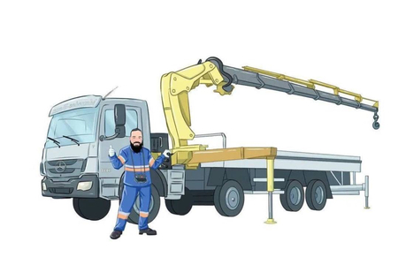 Манипулятор хизмати услуга манипулятор