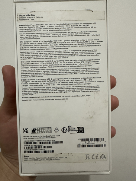 iPhone 14 pro max 512ГБ