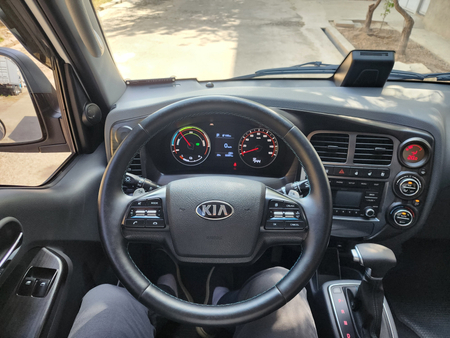 KIA BONGO EV Full Elektromabil sotiladi.