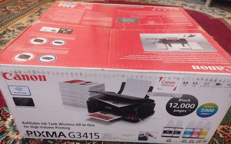 Принтер Canon PIXMA G3415 ( Струйный 3 в 1 )