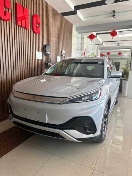 Byd Yuan Plus 5 pozitsiyasi 2024 fulli nalichida