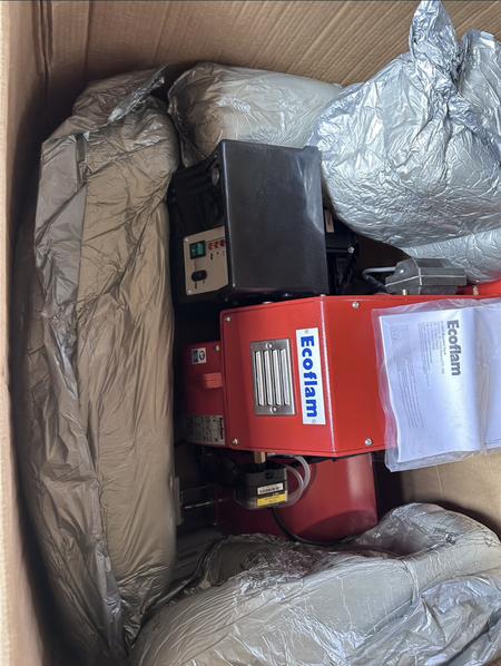 Ecoflam 2000.1 PAB TC S gorelka горелка газовая