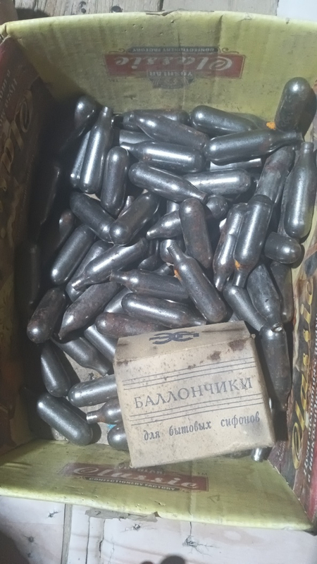 Болончик для бытовых сифонов
