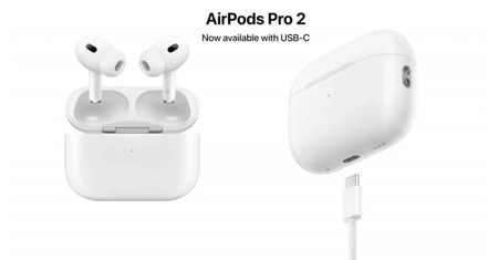 Apple AirPods Pro 2 (2nd Generation) Type-C Доставка Бесплатная