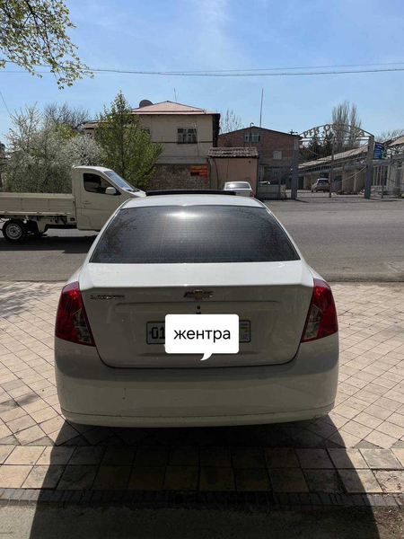 Шевроле Жентра свежий