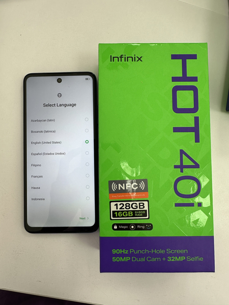 Infinix Hot 40i 8/128GB Starlit Black