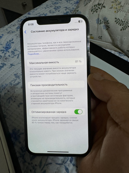 iPhone12pro 256 Graphite