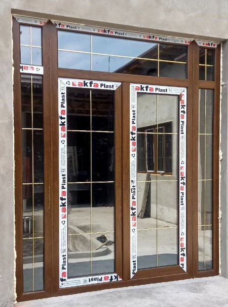 Akfa plast eshik romlar