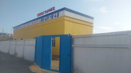 Тайёр цех биноси ер майдони билан
