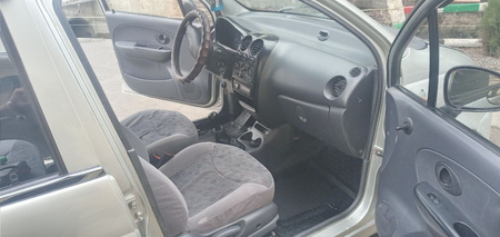 Matiz zanglari sepilgan
