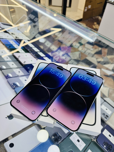 iPhone 14 Pro Max 2 ta bor ideal