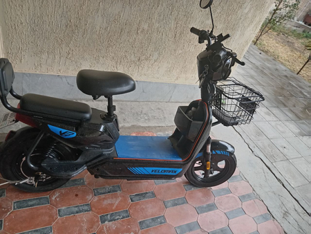 Skuterni jinnisi 2 oy bulli oganima