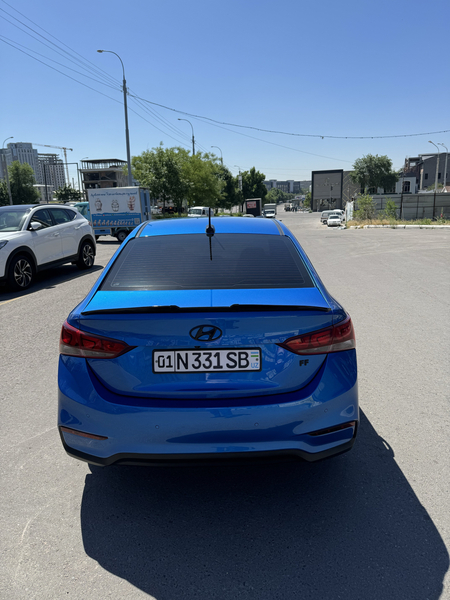 Hyundai accent (Full complect)