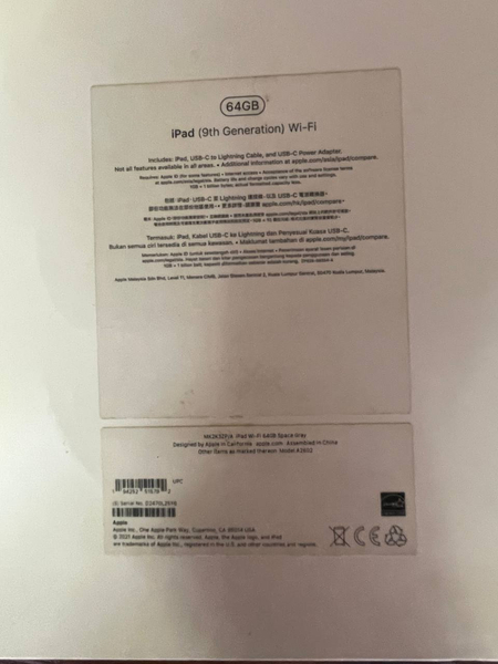 Ipad 9 2021 Bolib tolashga bor