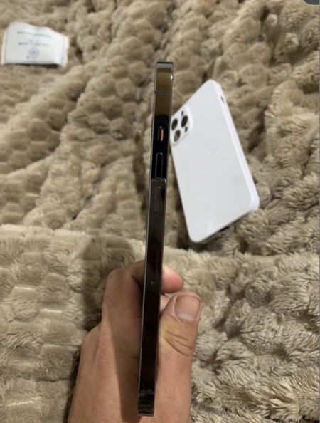 Iphone 12 pro max 256