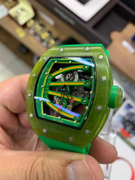 Richard Mille 59-01 Yohan Blake “Beast Claw” series.