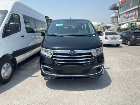 JAC m3plus damasdan