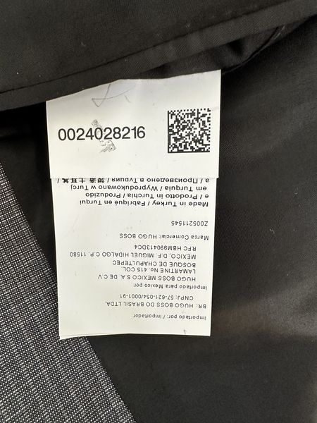 Новый костюм от Hugo boss