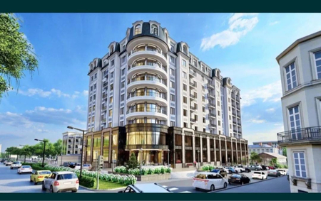 Продается коробка 3/6/9 ЖК Chinabad Plaza Юнусабад Чинабад
