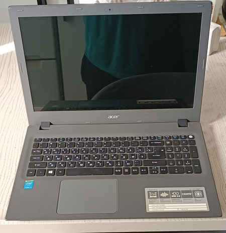 Продам ноутбук acer