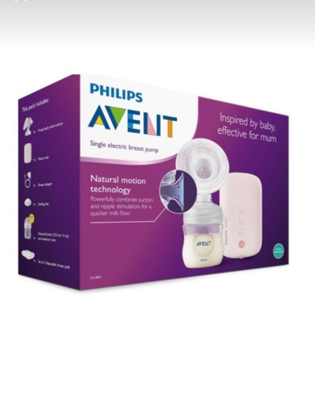 Молокоотсос электрический Philips Avent одинарный (SCF395/11)