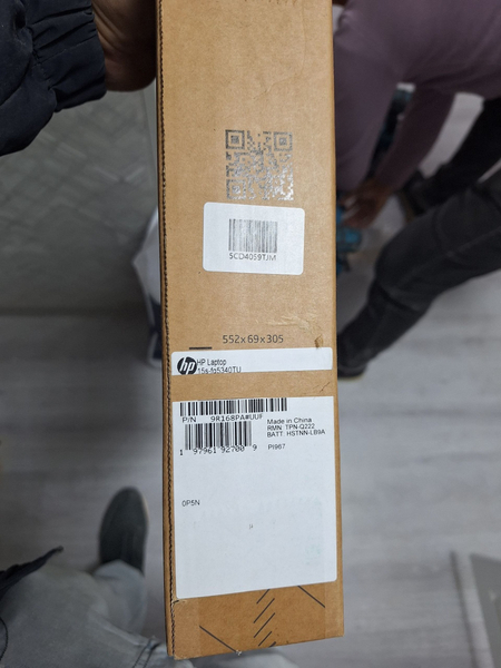 HP Laptop 15s-fq5340TU yengi upakovkadan ochilmagan\\n-Intel core i3-121