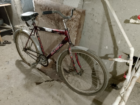 Velosiped sotiladi