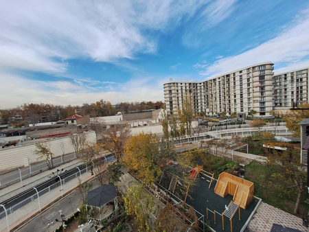 Продаю свою 4х комнату. квартиру ,массив Кушбеги