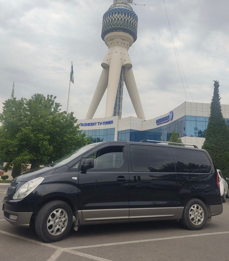 Такси в горы. Трансфер аэропорт, по Узбекистану. Миривэн Hyundai 7мест