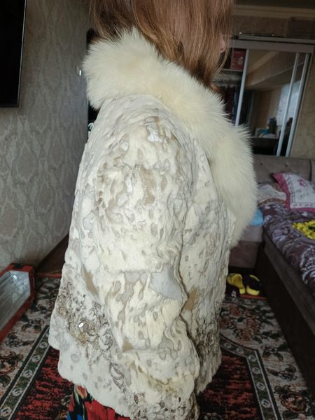 Куртка из натурального меха