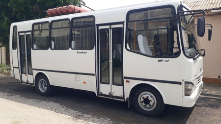 Isuzu aftobus Mp37