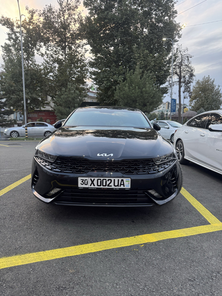 Kia K5 2.5 AT куплен 2024г