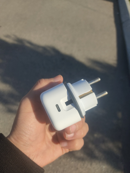 iPhone zaryadchik orginal 20 w kabelsiz