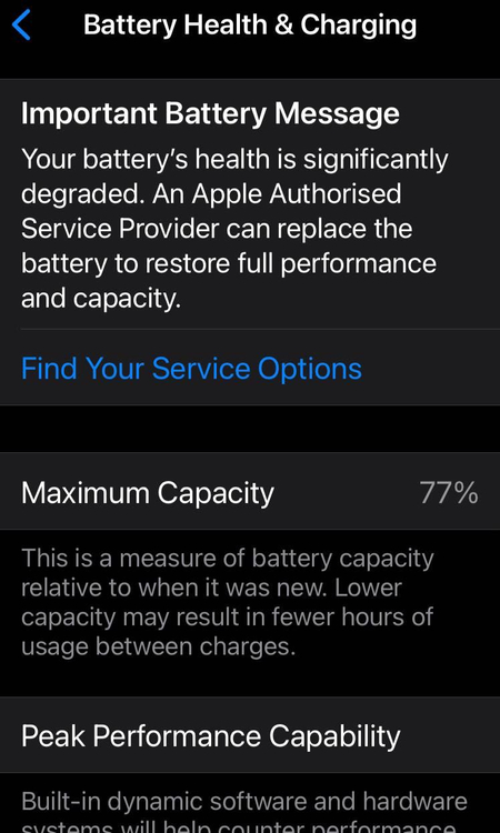 Iphone se 2020 64 gb ёмкость 77