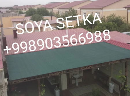 Soya setka ustanovka qilamiz o'zbekiston bo'ulab kelishgan xolda