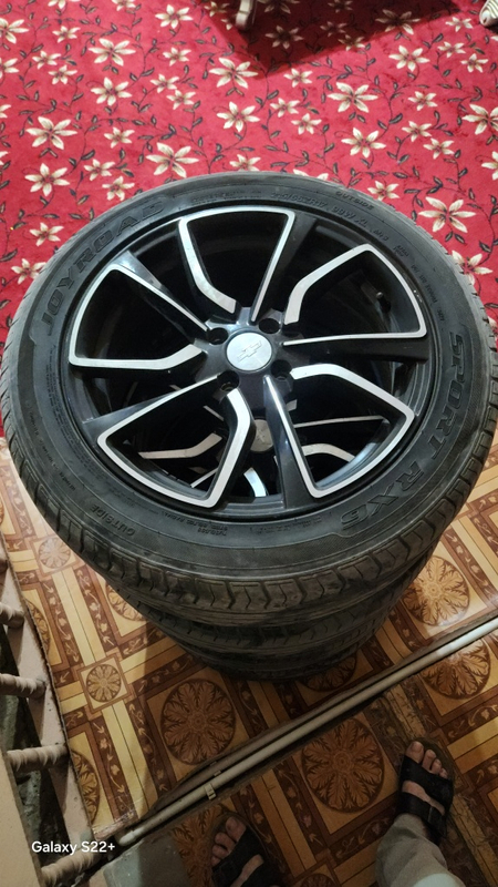 215/55/R17 Диска балон