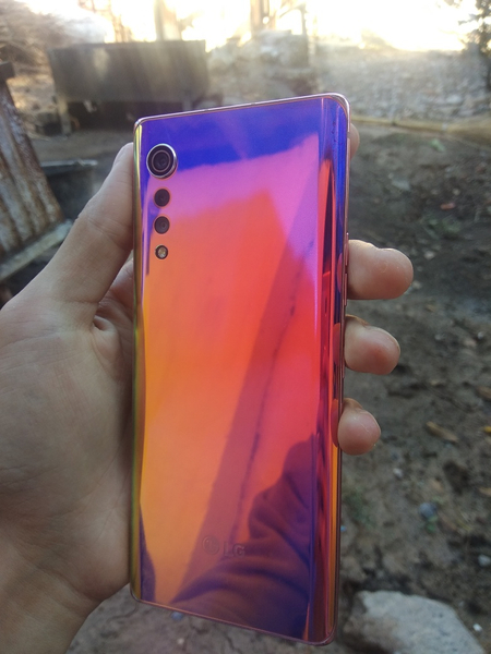 LG VELVET 5G ideal