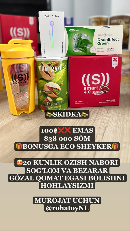 Balanslangan Mazzali ovqat