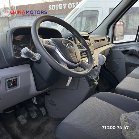 Jac sunray 21 O'rindiqli liniyalarga qulay bo'lgan Mikroavtobus