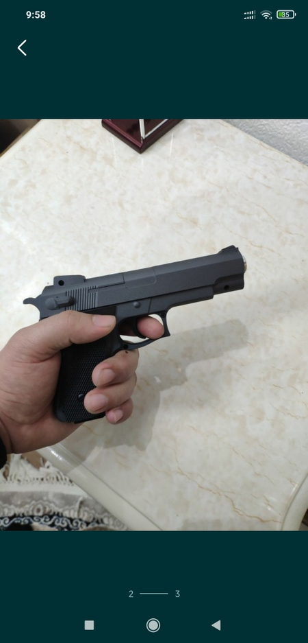 Pistolet temidan