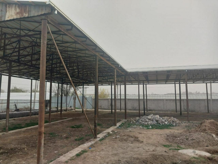 Продаётся 1 000 м². производственный цех в ГСГ Саларе.