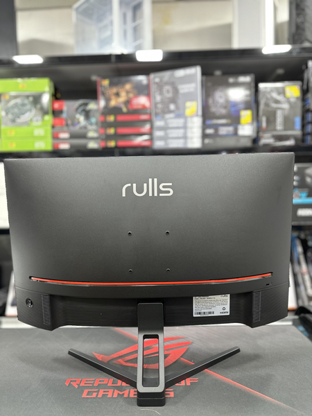 Monitor Rulls 27 Curved, 75hz , FHD original New