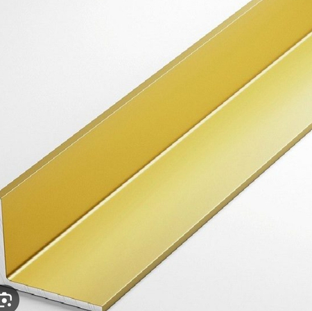 Profil tilla nerjaveika П,Т,Г-shakli nikel, Akpri listl gold, neoklasi