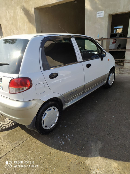 Матиз Chevrolet Matiz