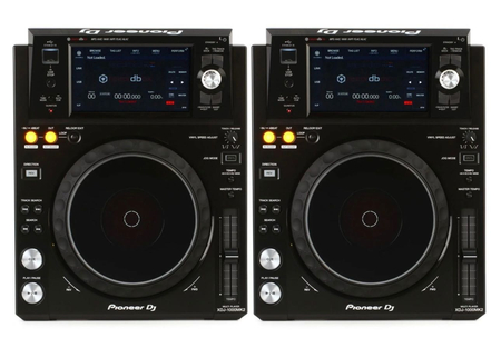 Цифровой DJ-медиаплеер Pioneer DJ XDJ-1000MK2 — пара