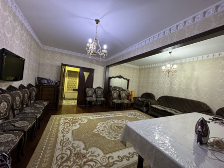 КОРАТОШ 4/1/5. С ремонтом бал: 2х6.40 90 кв.м Караташ Чорсу Дружба