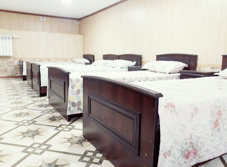 Samarqand ziyoratchilar uchun kunlik Hostel