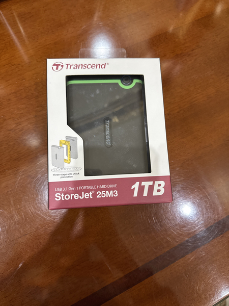 Продается Хард Диск Transcend 1TB