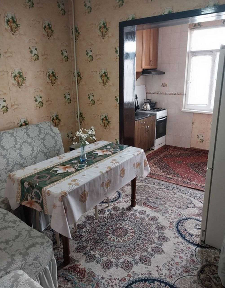 V3524 3/2/5 Юнусабад 19кв 78м2 Средний ремонт  балкон 2х6