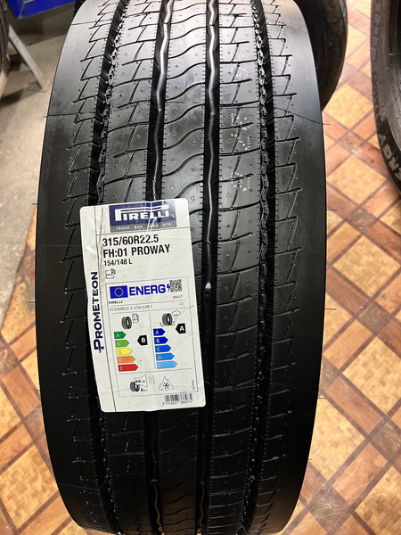 Perelli brendidan 385/65r22.5 razmerdagi shinalar